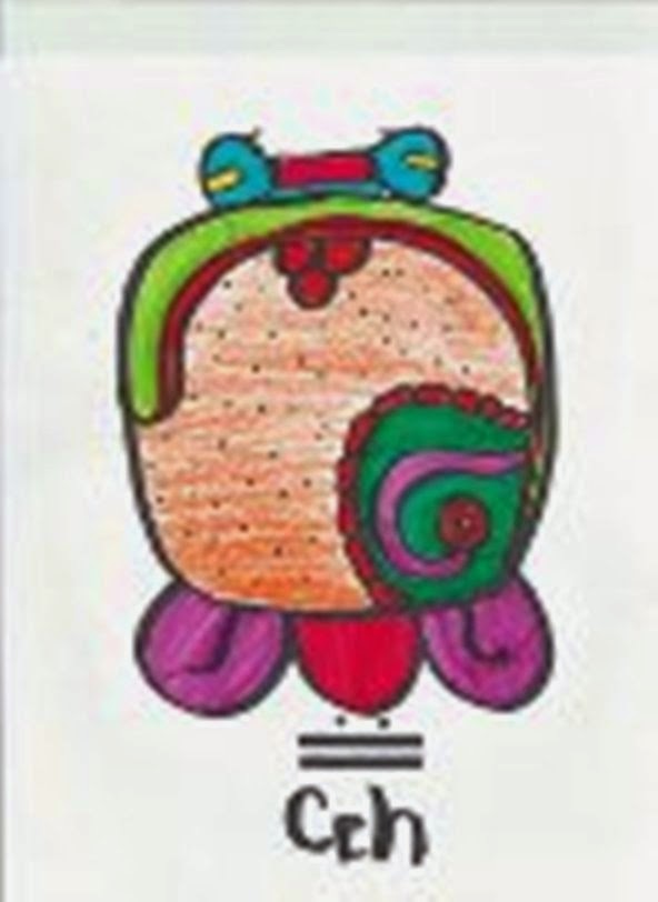 mayacron: DECIMO SEGUNDO MES MAYA 12 CEH = TEOTLE'CO de noviembre 10 al ...