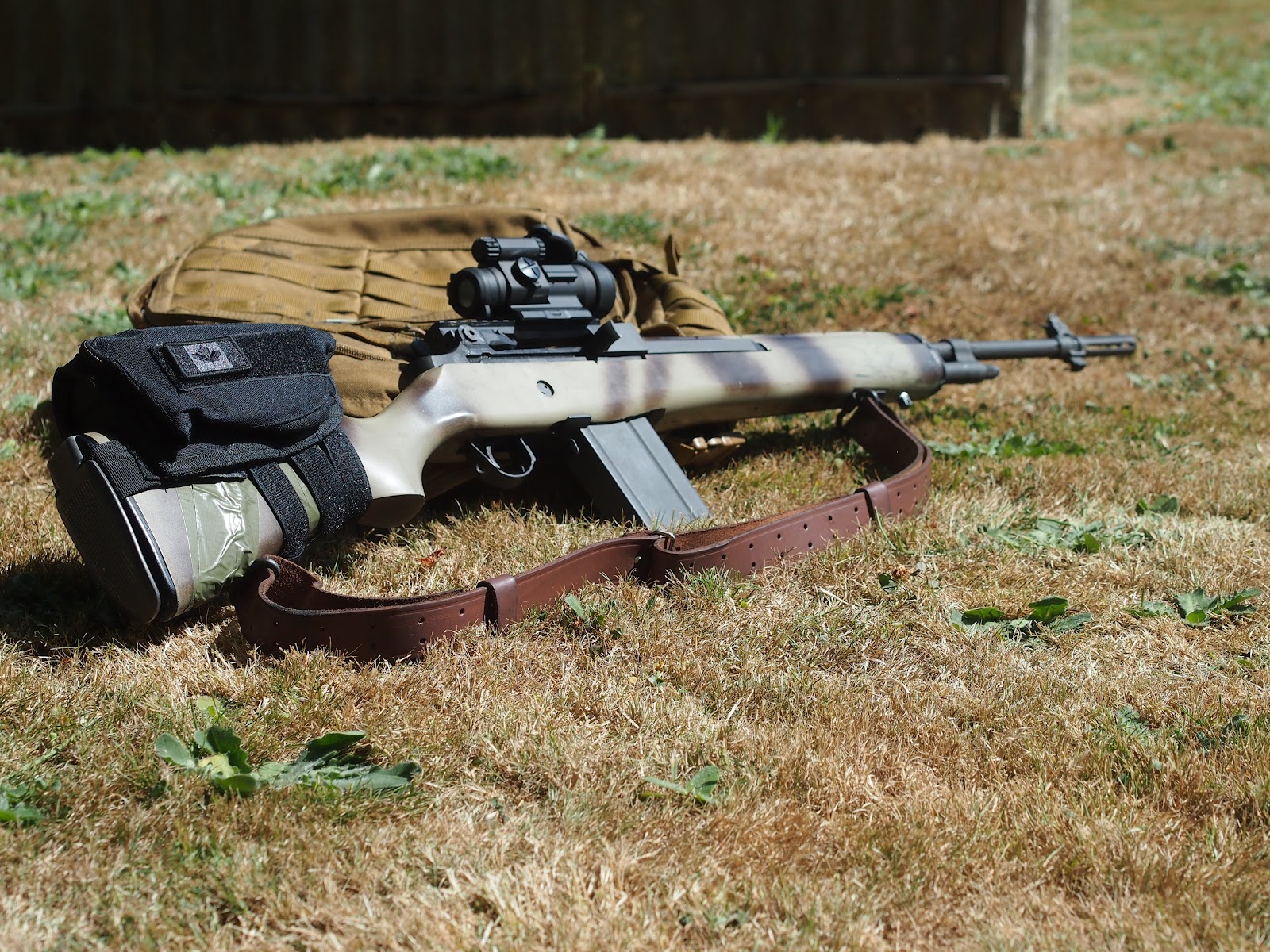 Mister Donut's Firearms Blog: M14 with Aimpoint PRO