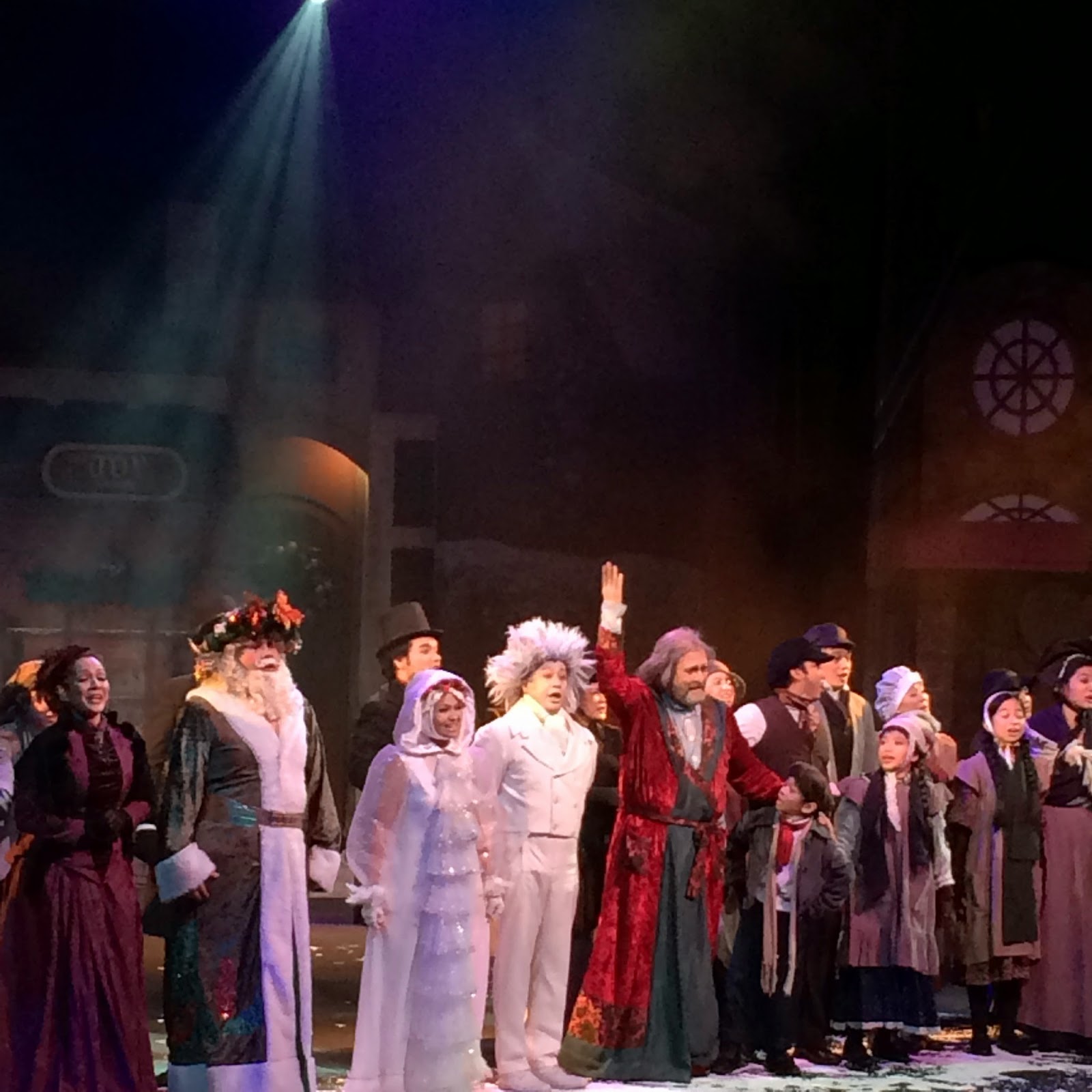 Scrooge the musical! - ARTSY FARTSY AVA