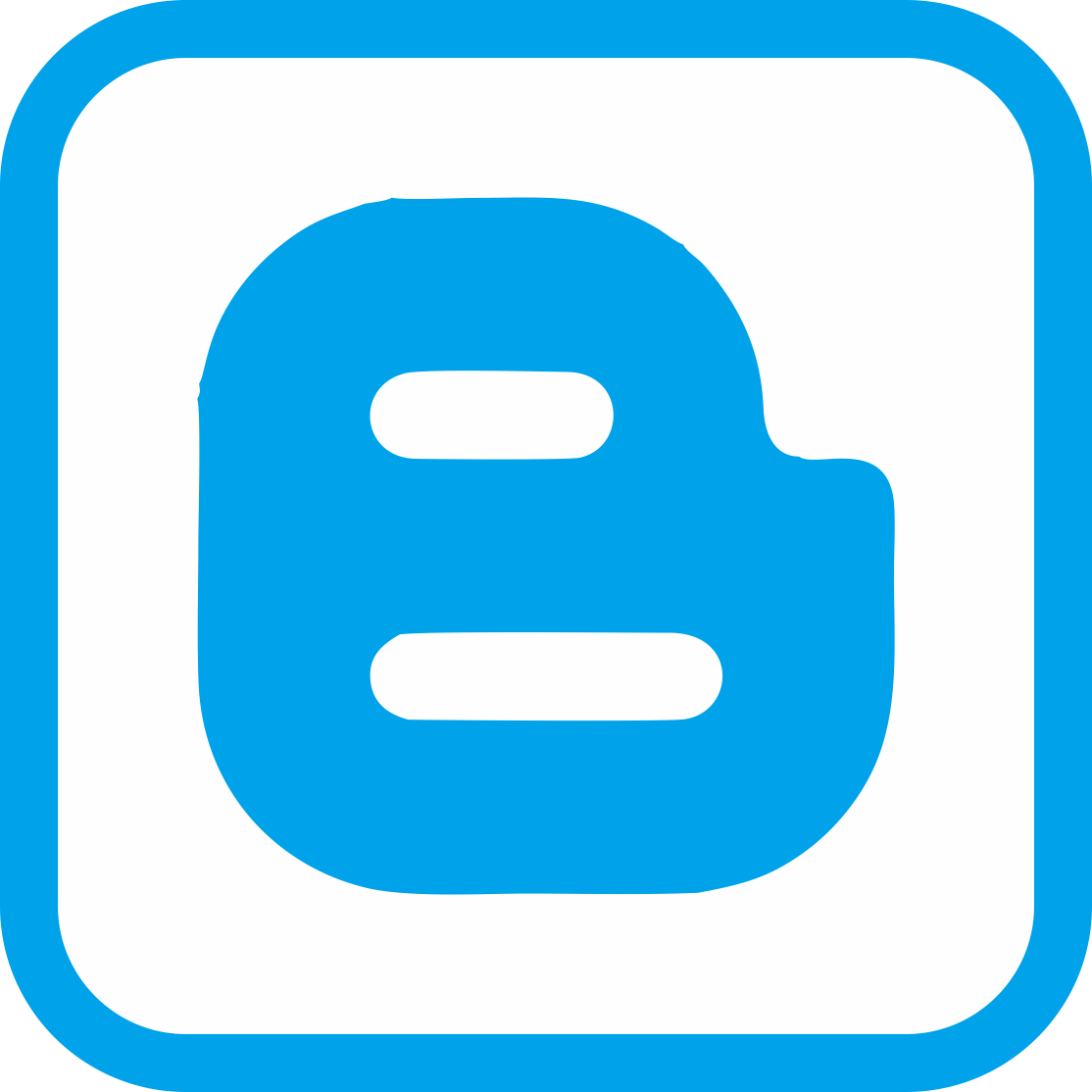 Icon Blog PNG Download HD Vector - Biologizone