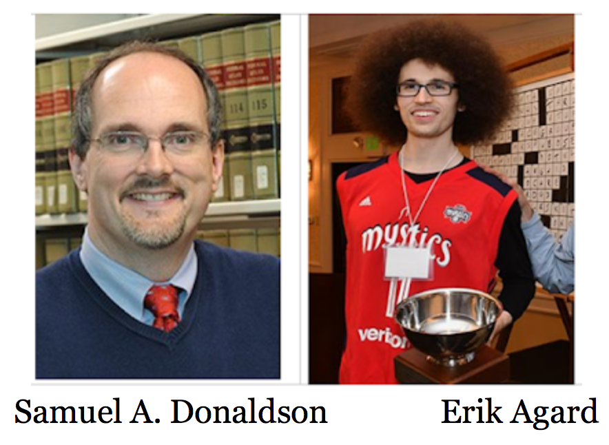 L.A.Times Crossword Corner: Saturday, March 16, 2019, Samuel A ...