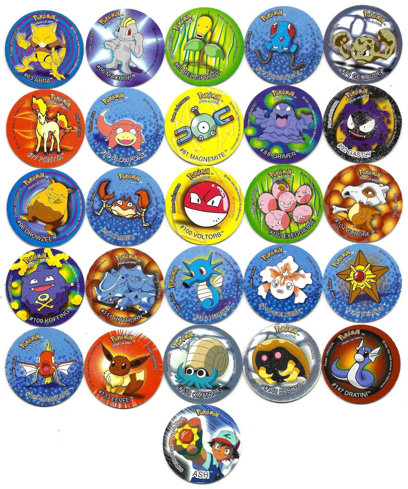 Tazos Pokemon Sinnoh Region By PkLucario On DeviantArt, 57% OFF