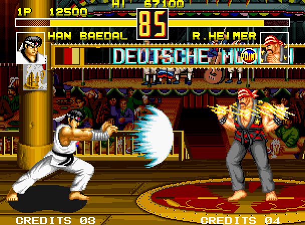 VGJUNK: FIGHT FEVER (NEO GEO)