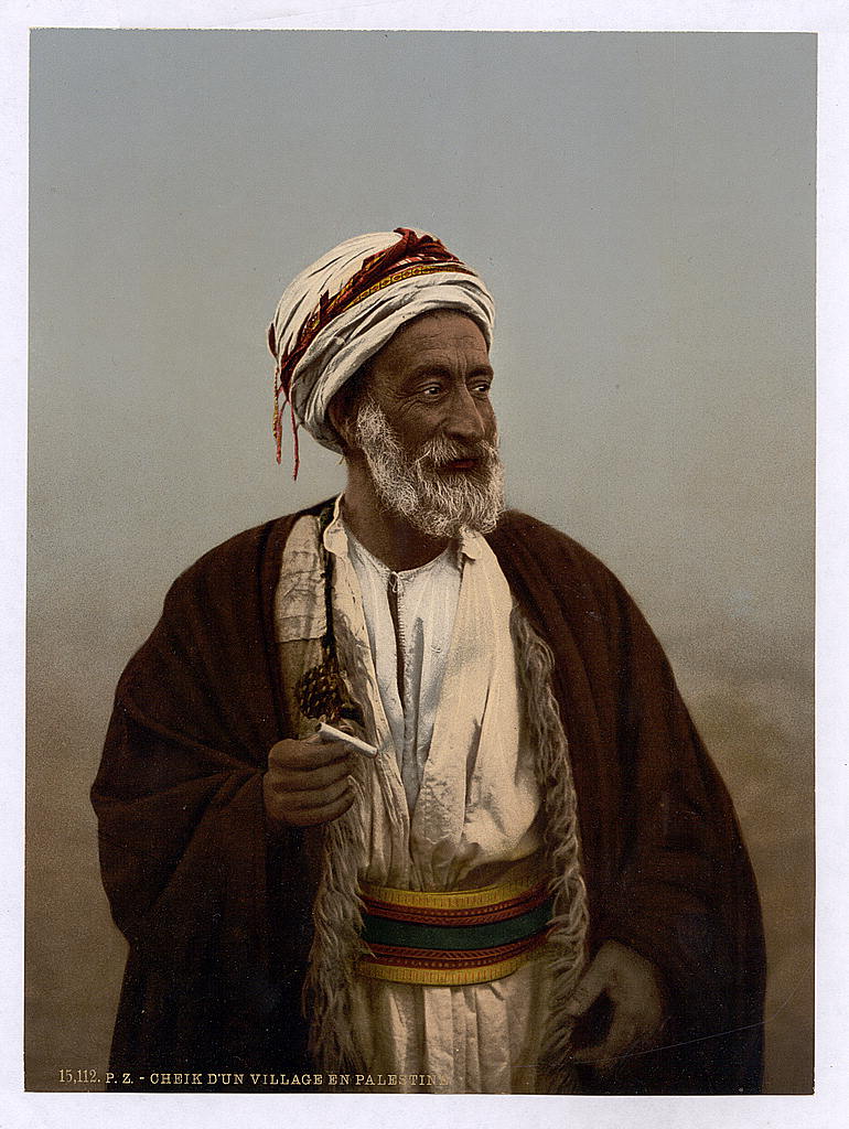 18 Amazing Colorized Photos of Jews in the Middle East and North Africa ...