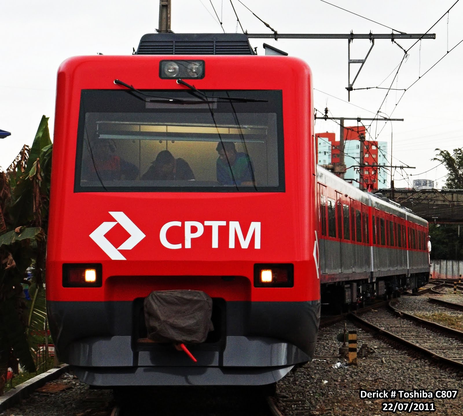 Derick # Toshiba C807: Descrição do Trem da CPTM: Série 2000 - COFESBRA ...