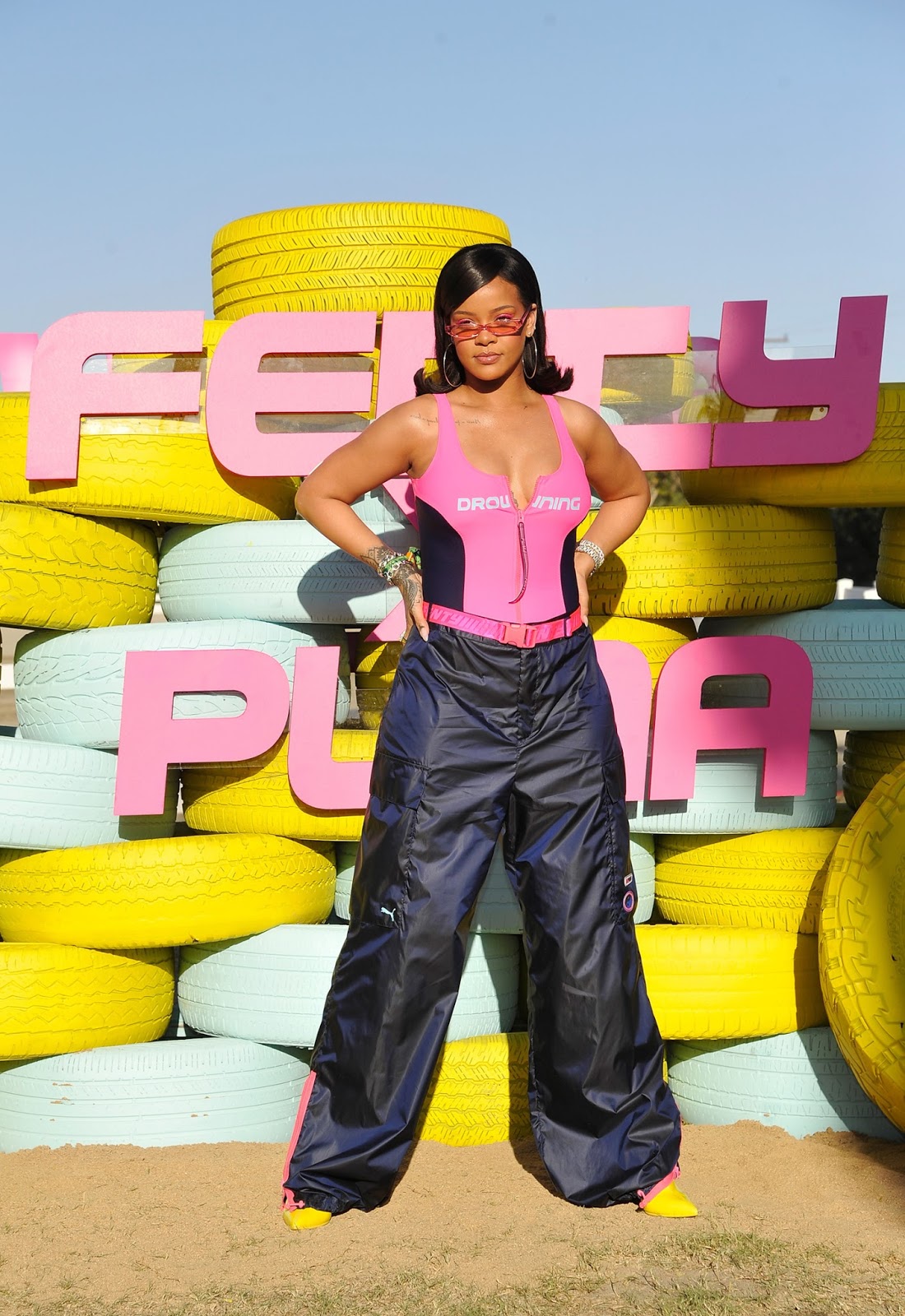 Swag Craze: A Dripping Event for Drop 2 of Fenty x PUMA by Rihanna