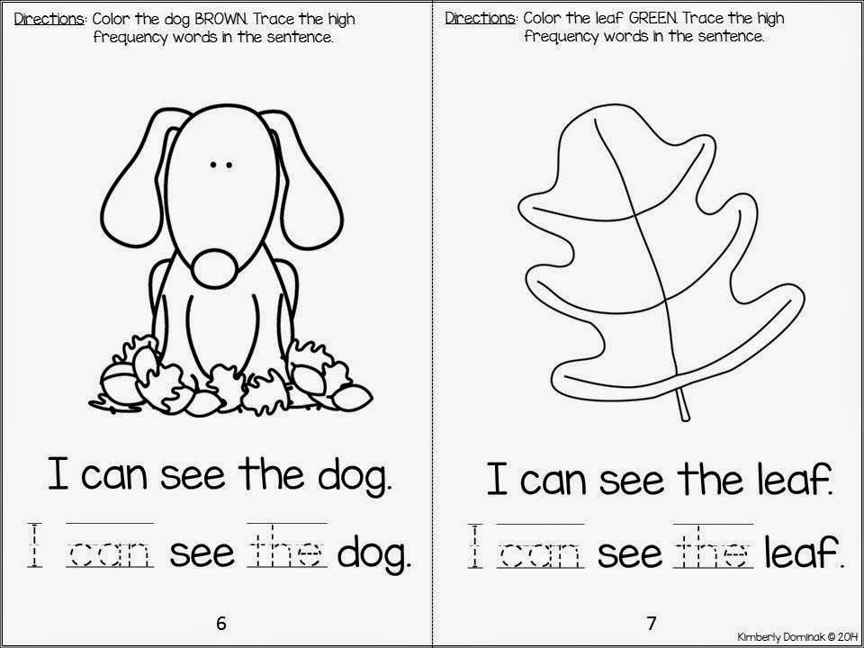 Domikiddos: Interactive and Differentiated High Frequency Books!
