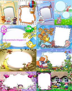 Aman Studio: 10 CHILDREN PHOTO FRAMES