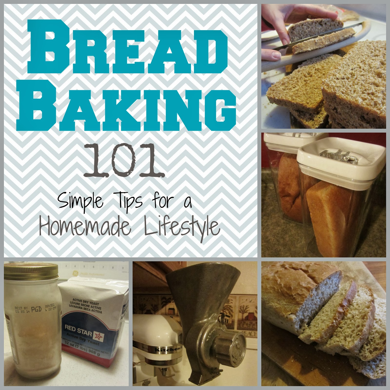 The Unlikely Homeschool: Bread Baking 101: Tips for a Homemade Lifestyle