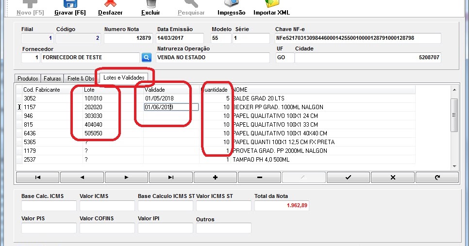 Controle de Estoque: Como controlar lote e validade mercadoria