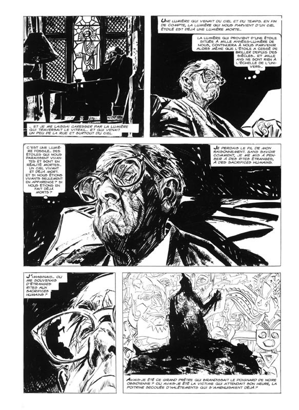 UN UNIVERSO DE VIÑETAS: 1962- MORT CINDER – Hector G.Oesterheld y Alberto Breccia