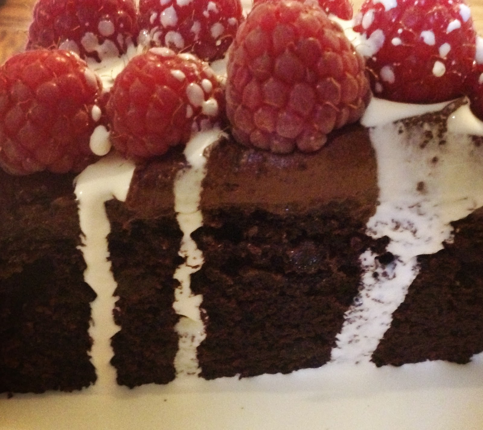 The Vicar Died Laughing: Moist Chocolate Cake