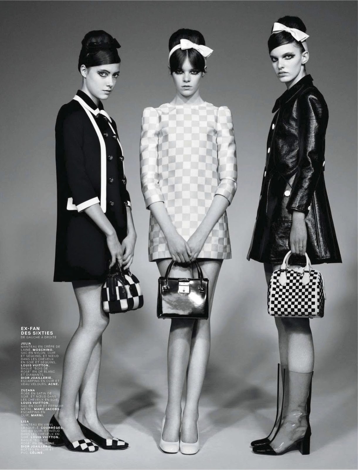 sisters: anja cihoric, julia ponomareva, lisa verberght, sasha baldina ...