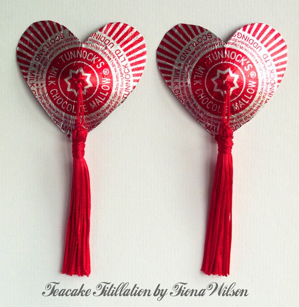 Baroque Boudoir: Teacake Titillation