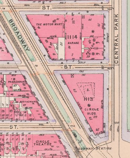 New York - History - Geschichte: Columbus Circle - Teil 3