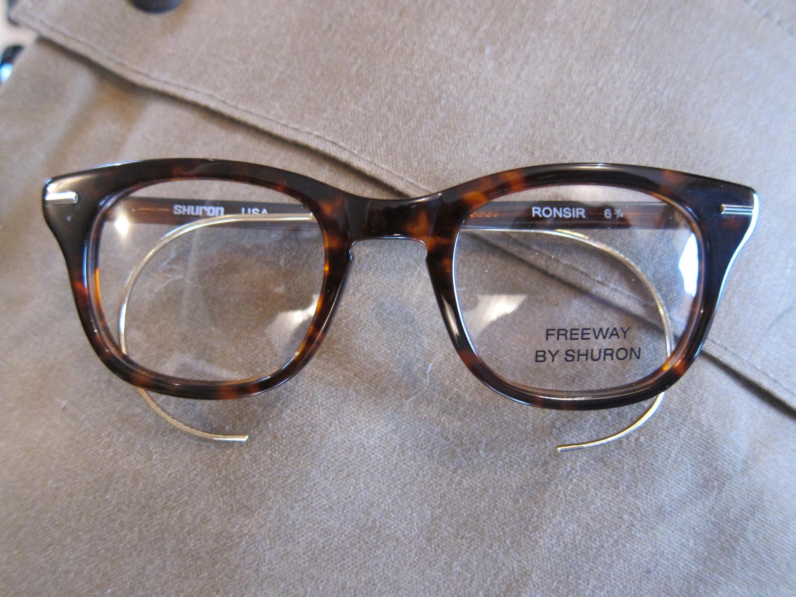 Oakleaf & Acorn: Shuron Classic Eyewear