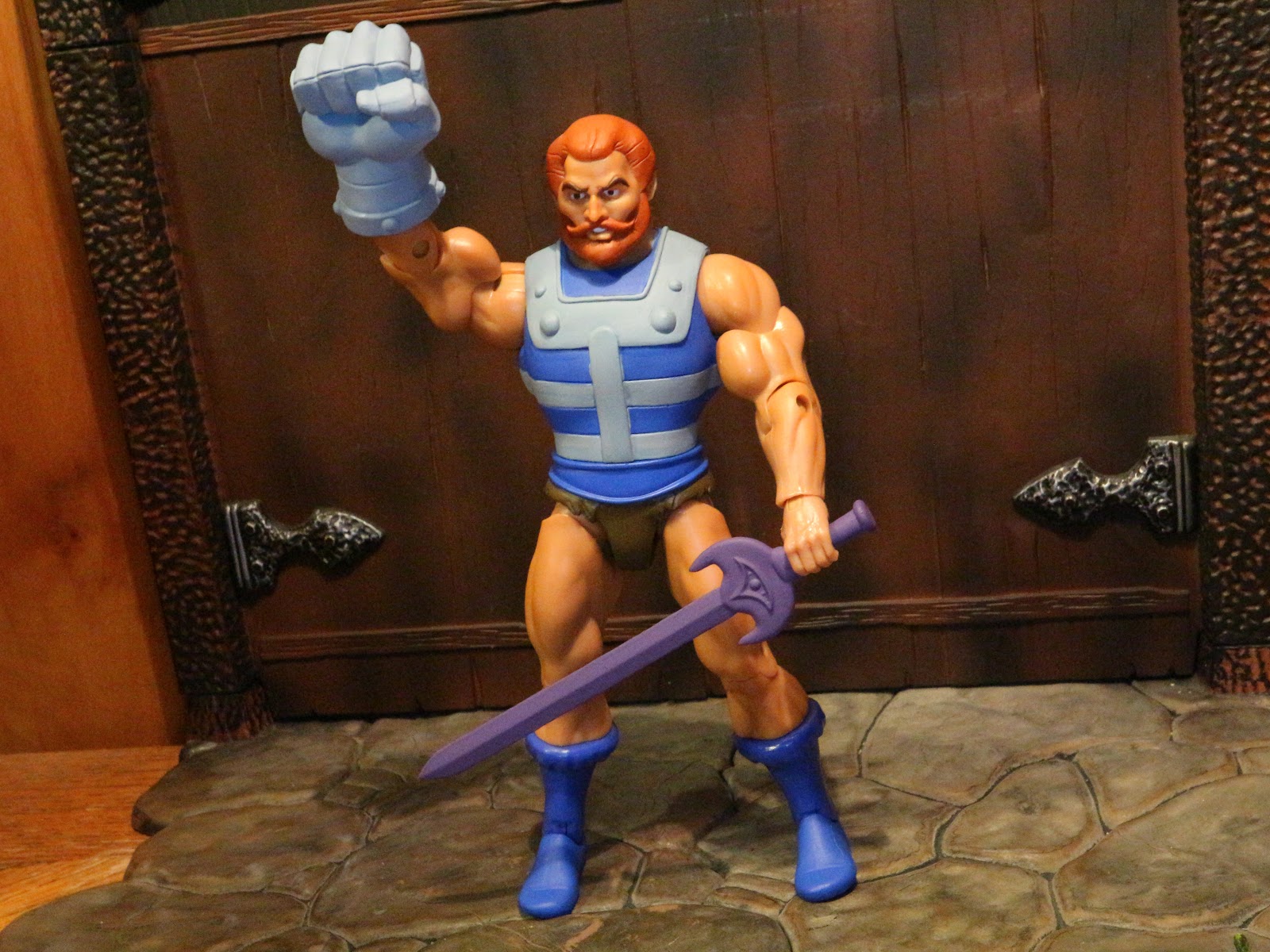 Action Figure Barbecue: Action Figure Review: Fisto from He-Man and the ...