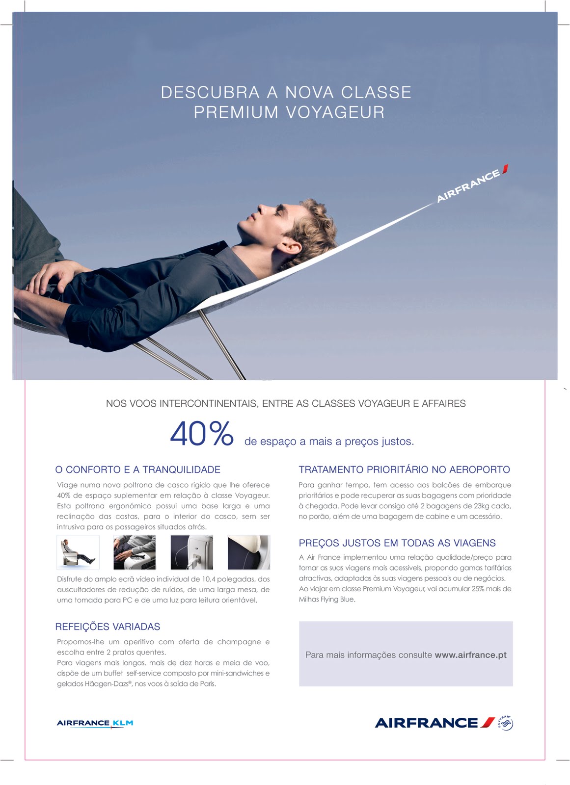 Sara Pozzetti's Portfolio: AIR FRANCE & KLM Product Ads: