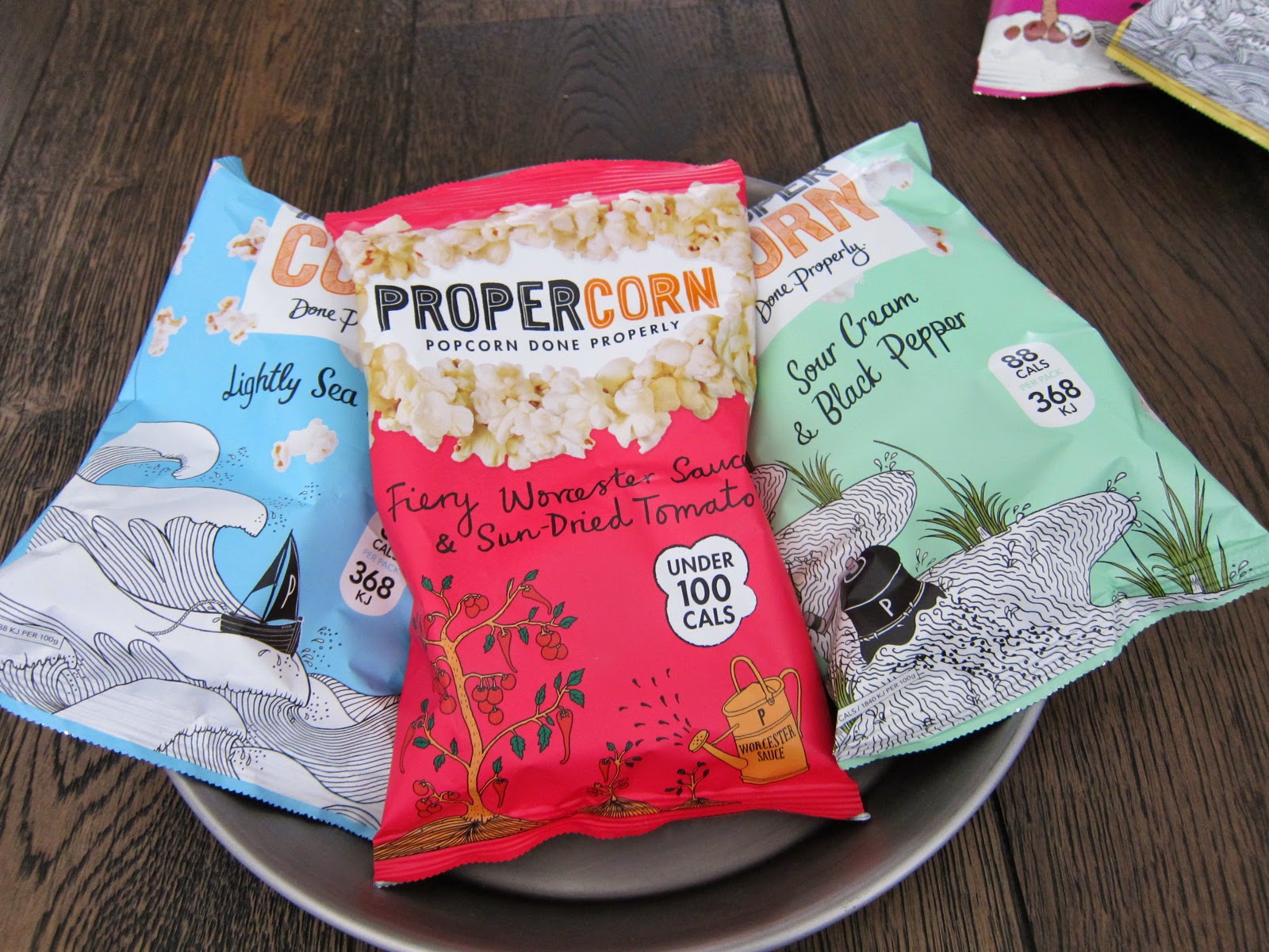 PROPERCORN | Fun & Tasty Popcorn / LUCY LOVES TO EAT