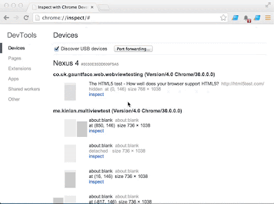 Chromium Blog: Introducing Chromium-powered Android WebView