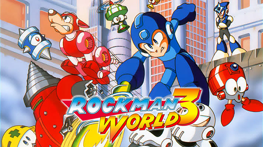 洛克人世界3(ROCKMAN WORLD 3)專題 - RMMH洛克人回憶之館