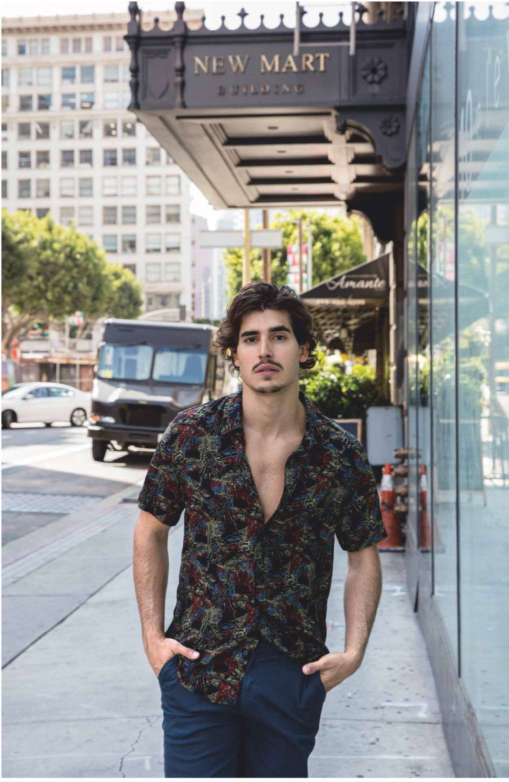 Henry Zaga para DA MAN Magazine por Mitchell Nguyen McCormack