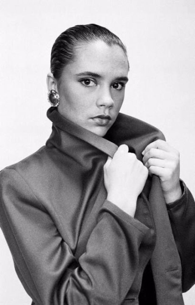 Early Pictures of 18-Year-Old Victoria Beckham, Before She Found Fame ...