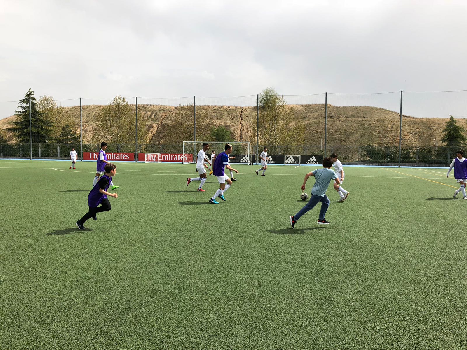 Club Deportivo A LA PAR : JORNADA DE INCLUSIÓN EN VALDEBEBAS