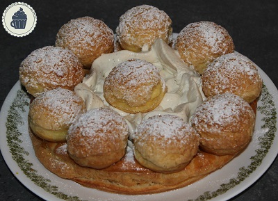 La gourmandise selon Sandrine: Le SAINT-HONORE