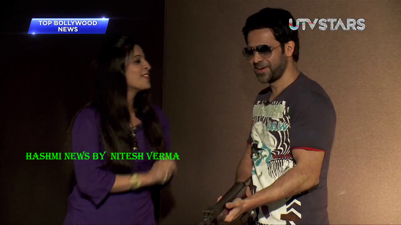 Emraan Hashmi News By Nitesh Verma: Hashmi With Garima Kumar.