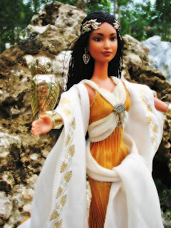 Me, My Life and My Toys: Athena Barbie - Goddess Of Wisdom