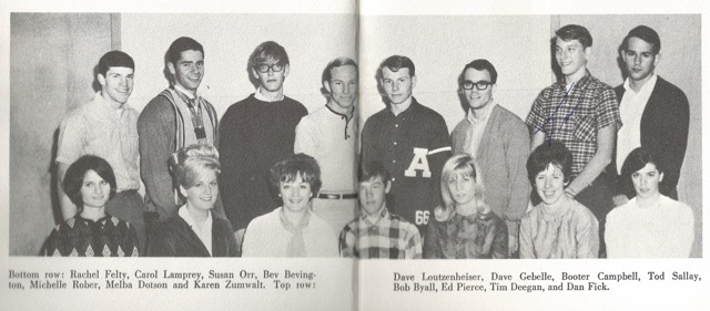Amphi Class of '66: May 2016