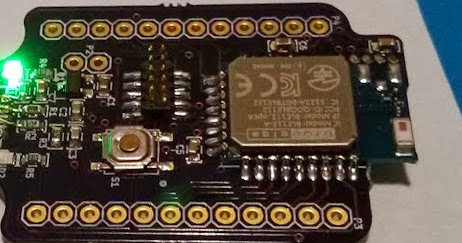 starlight: a look inside the shielding can of the BLE112 Bluetooth Low ...