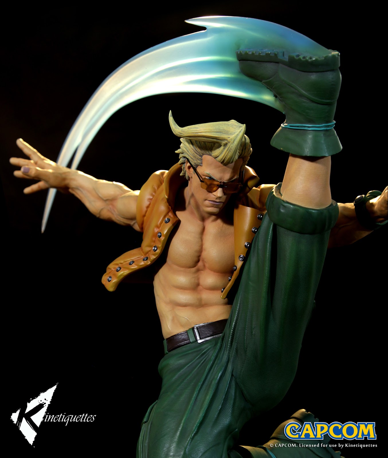 Street Fighter - Charlie Nash War Heroes 1/6 (Kinetiquettes)
