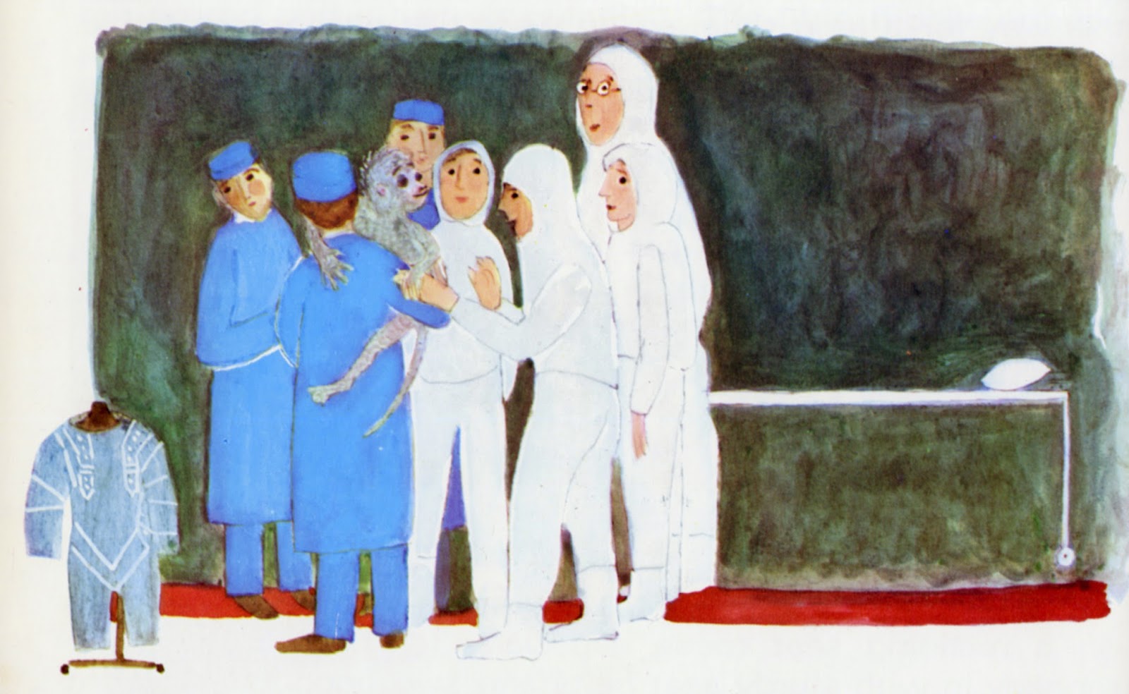 Dreams of Space - Books and Ephemera: Atom, the Little Moon Monkey (1970)