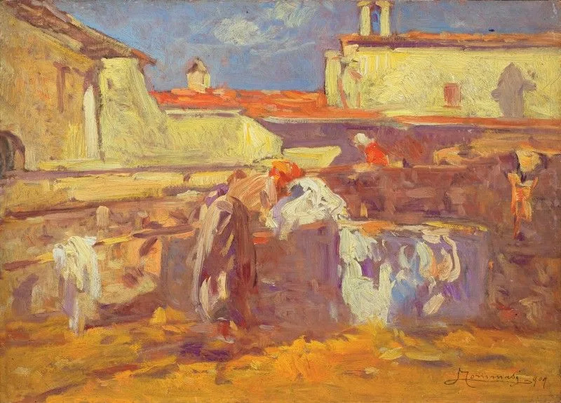 Lodovico Tommasi | Italian Divisionism/Neo-Impressionism | Tutt'Art ...