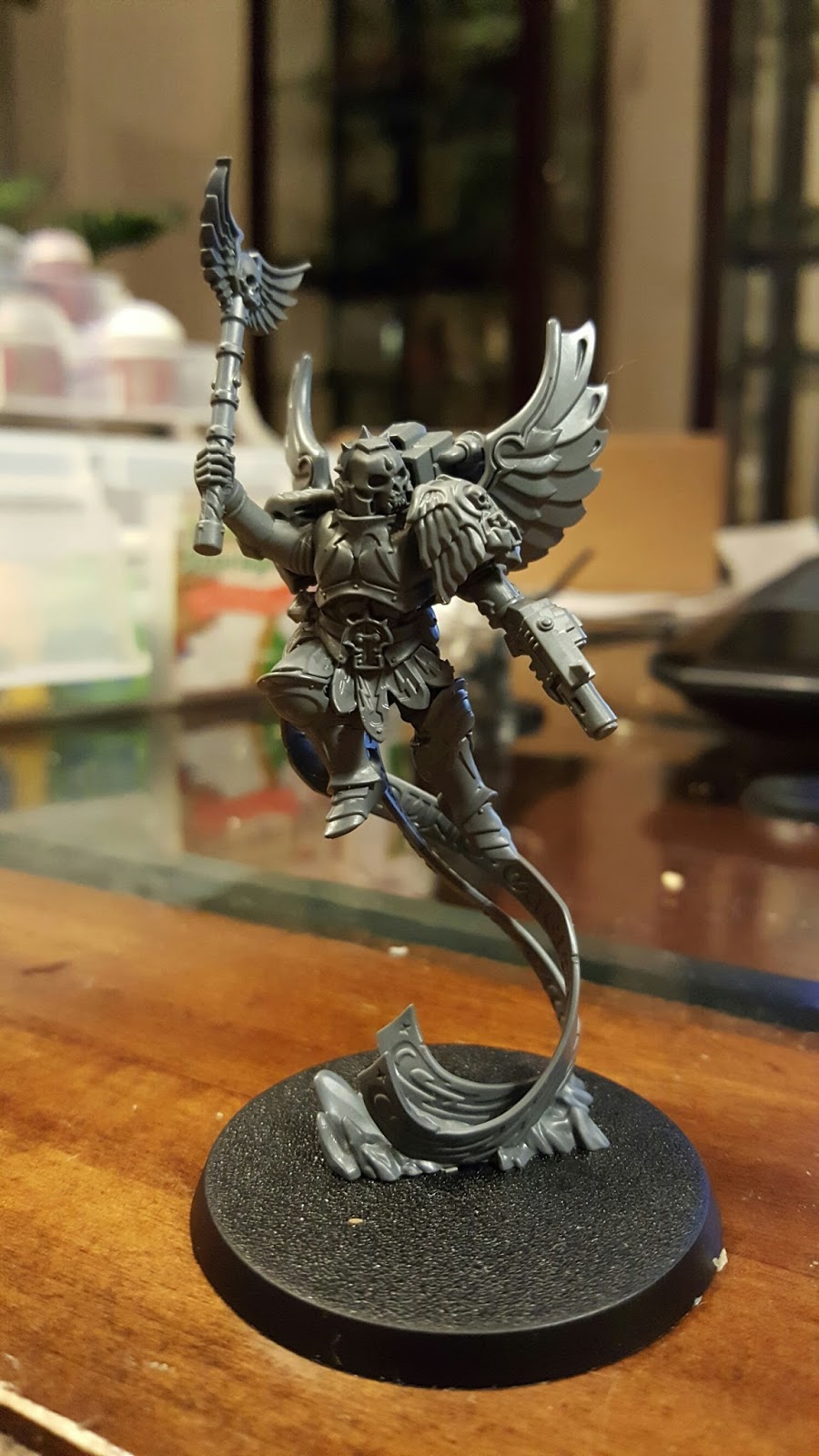 Angels Encarmine converted from Stormcast Eternals‏ - Faeit 212