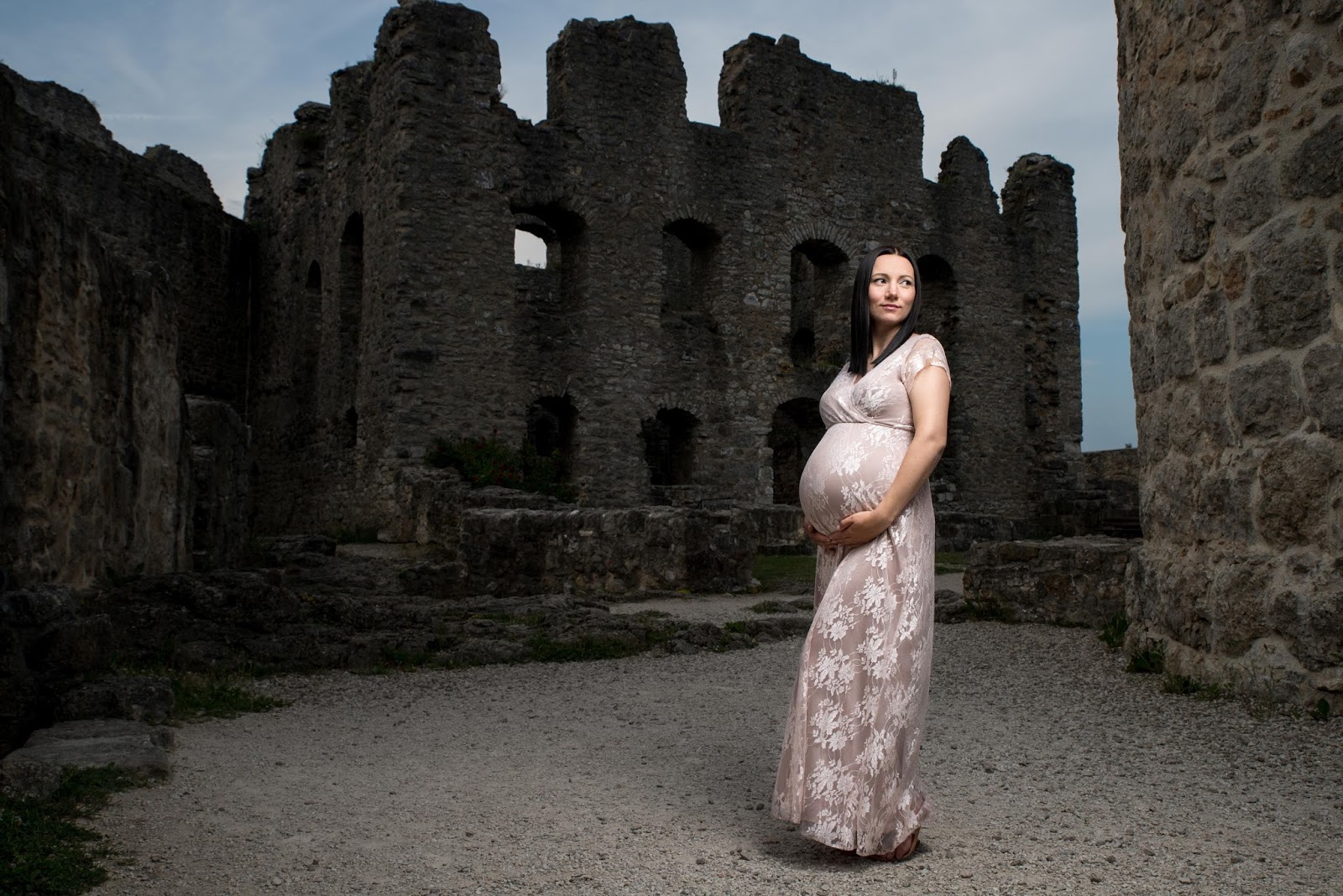 BABYBAUCH FOTOSHOOTING & MATERNITYKLEID VON MAMARELLA | Fashion ...