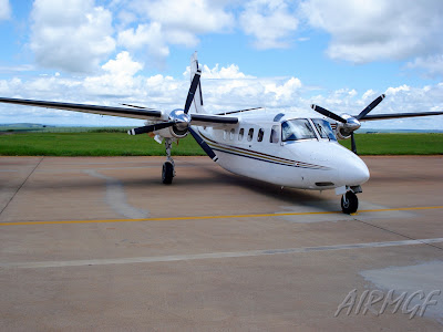 AIRMGF: PT-OQY: ROCKWELL 690D TURBO COMMANDER