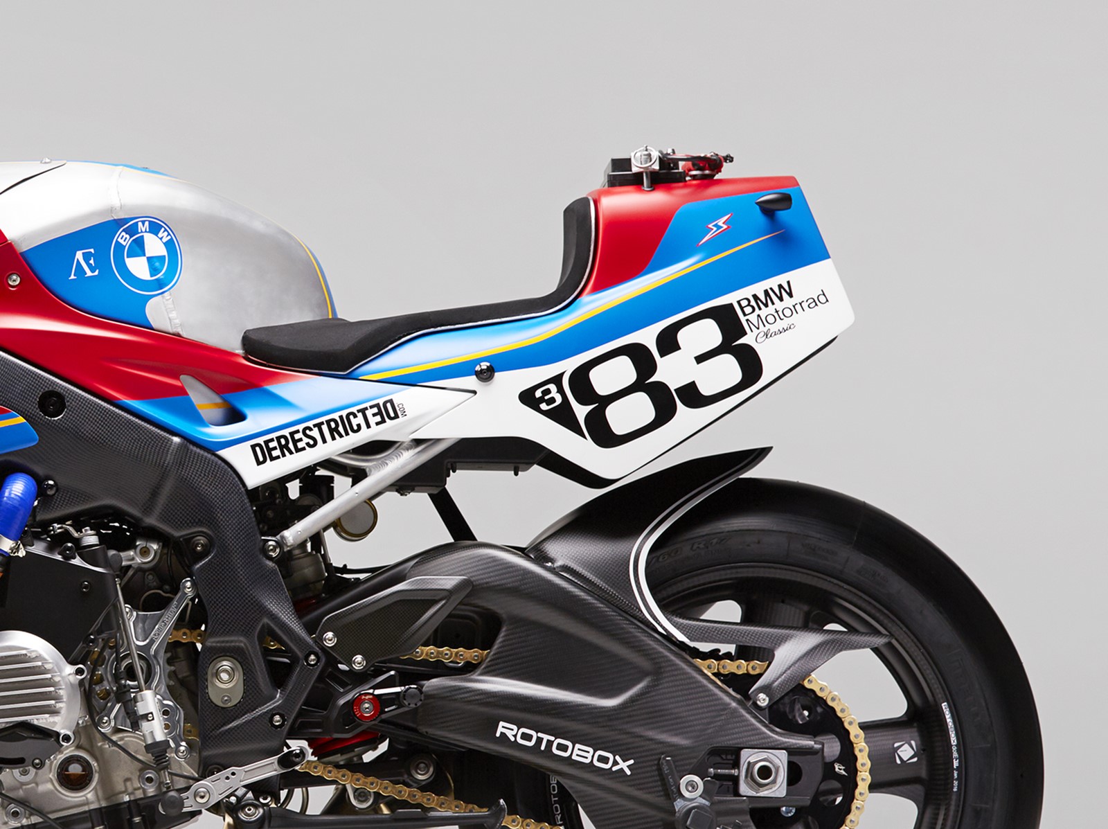 BMW S 1000 RR Custom Project - RocketGarage - Cafe Racer Magazine