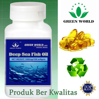 Agen Deep Sea Fish Oil Softgel Di Kota Medan | List Obat Herbal ...