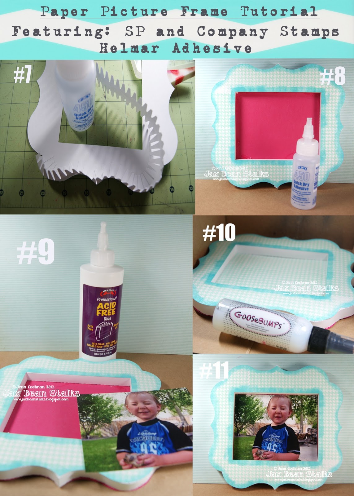 Paper Picture Frame Tutorial | Helmar