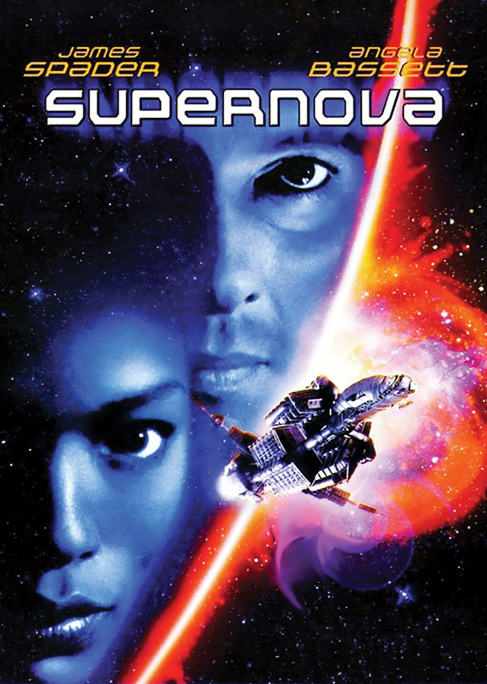 Movie Memorabilia Emporium: Supernova DVD Cover
