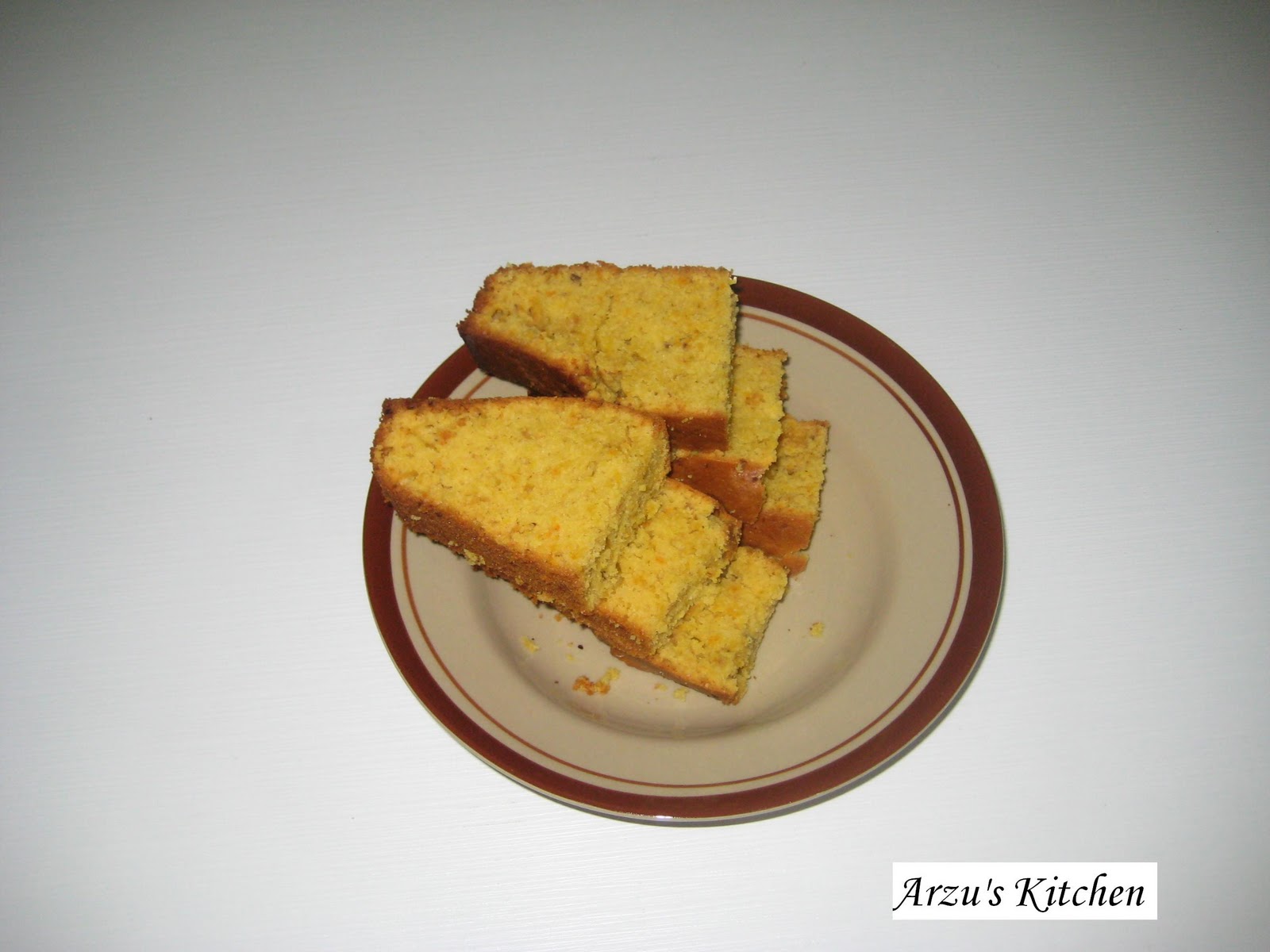 arzu'skitchen: Cake with Bee Pollen