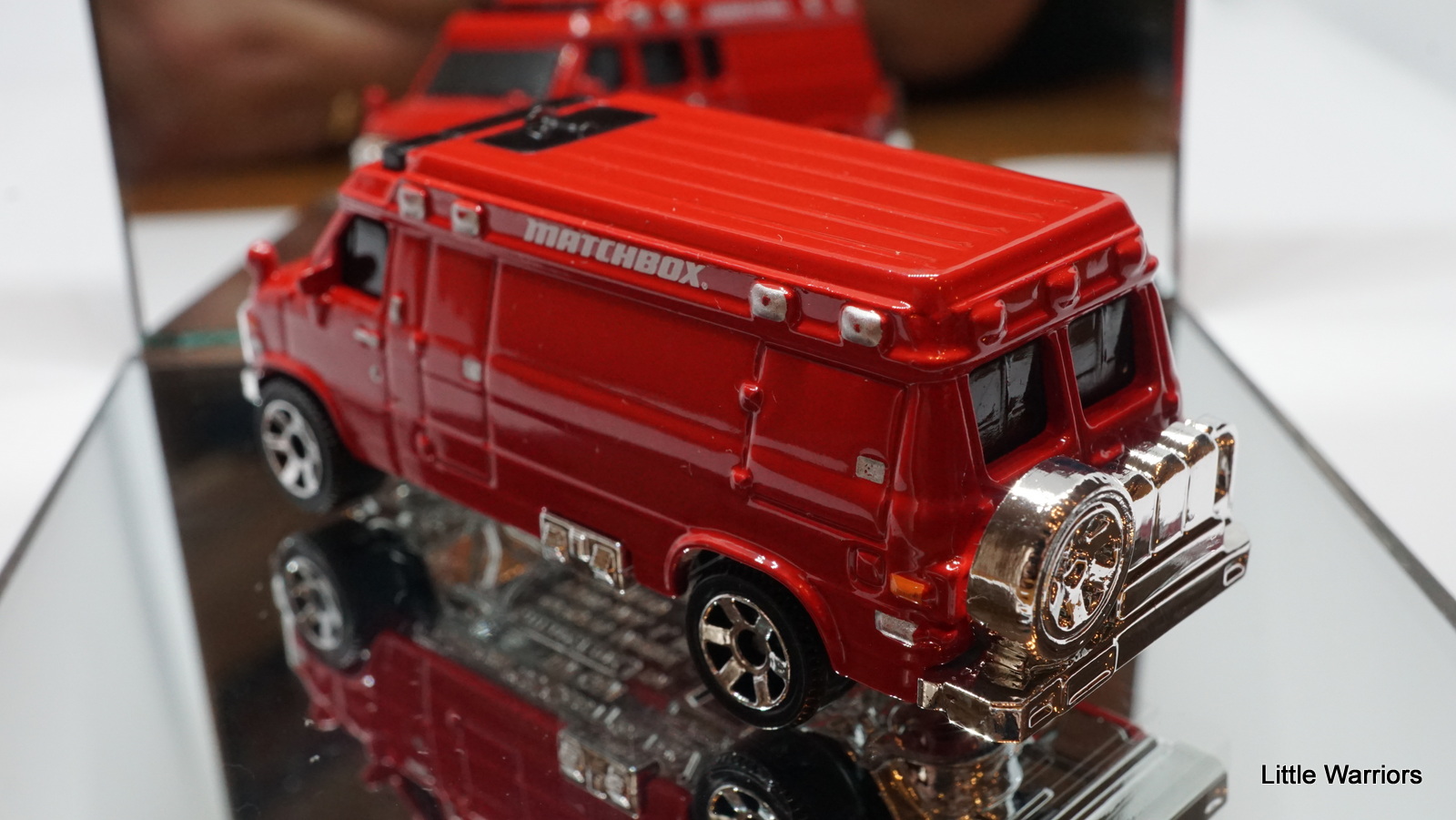 Little Warriors: Matchbox Custom '95 Chevy Van (MB1052) - from the 2017 ...