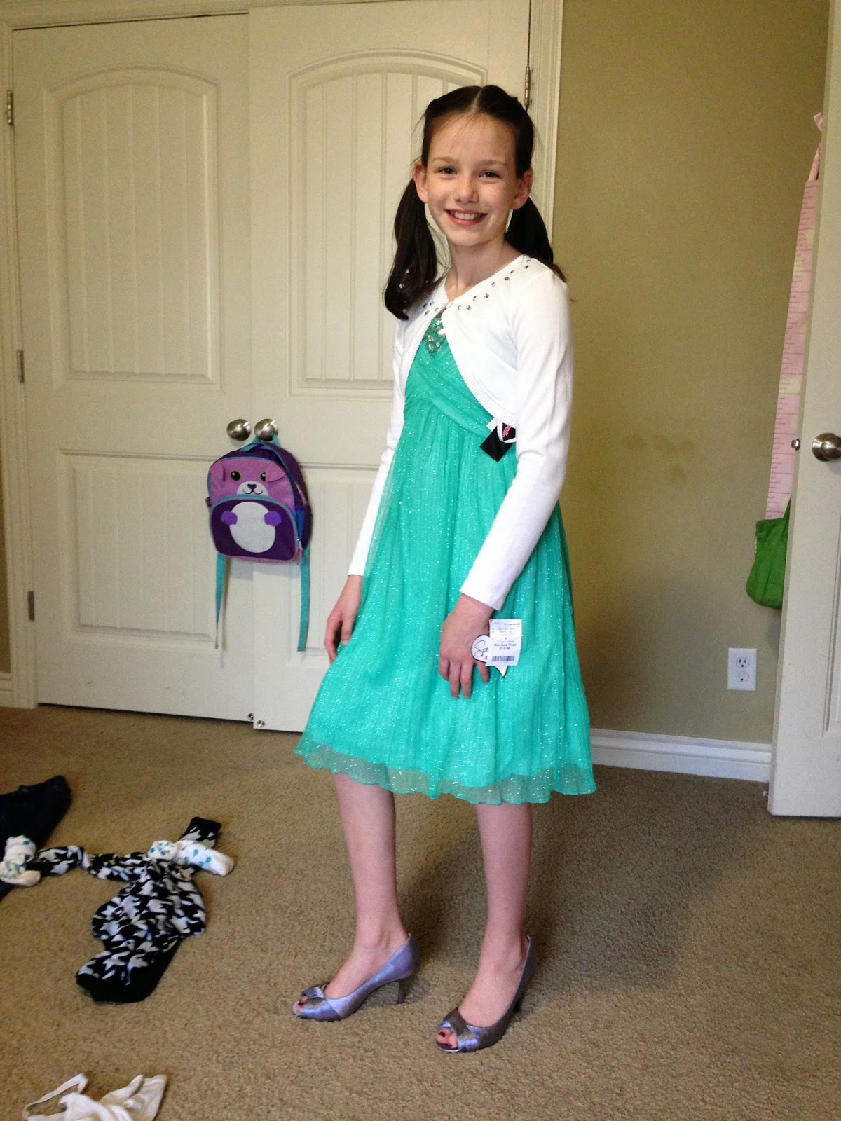 The Bailey Family: Ella's Daddy- Daughter Dance