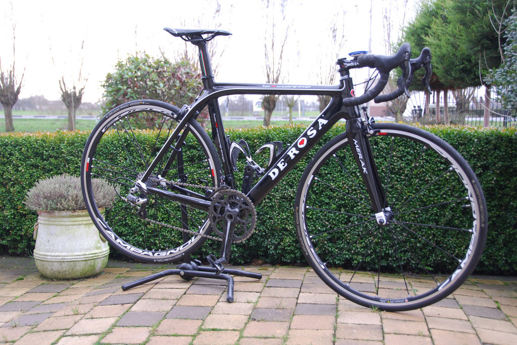 De Rosa Bicycles - BIKEADELIC: De Rosa Merak from Netherlands