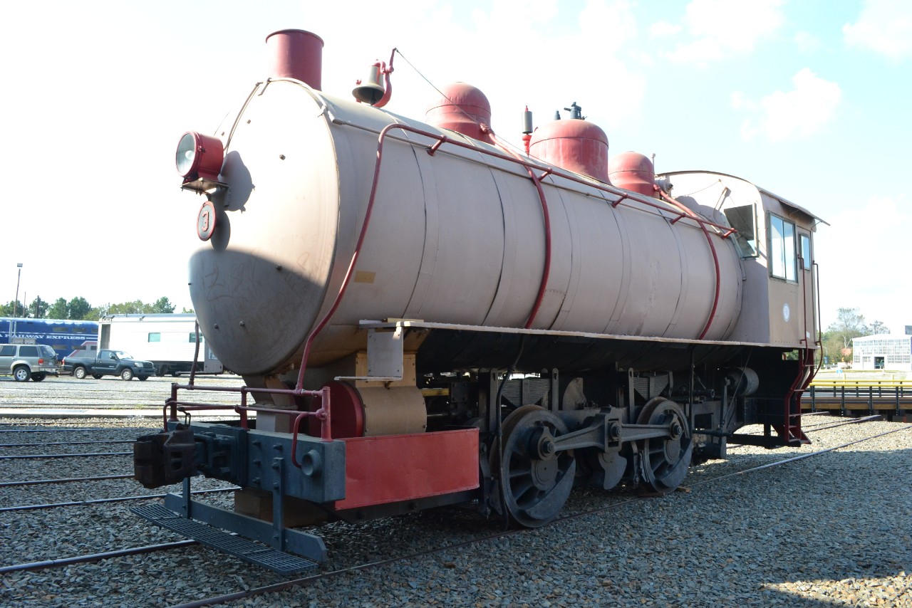 The Iron Mule: H. K. Porter Fireless Steam Storage Locomotive