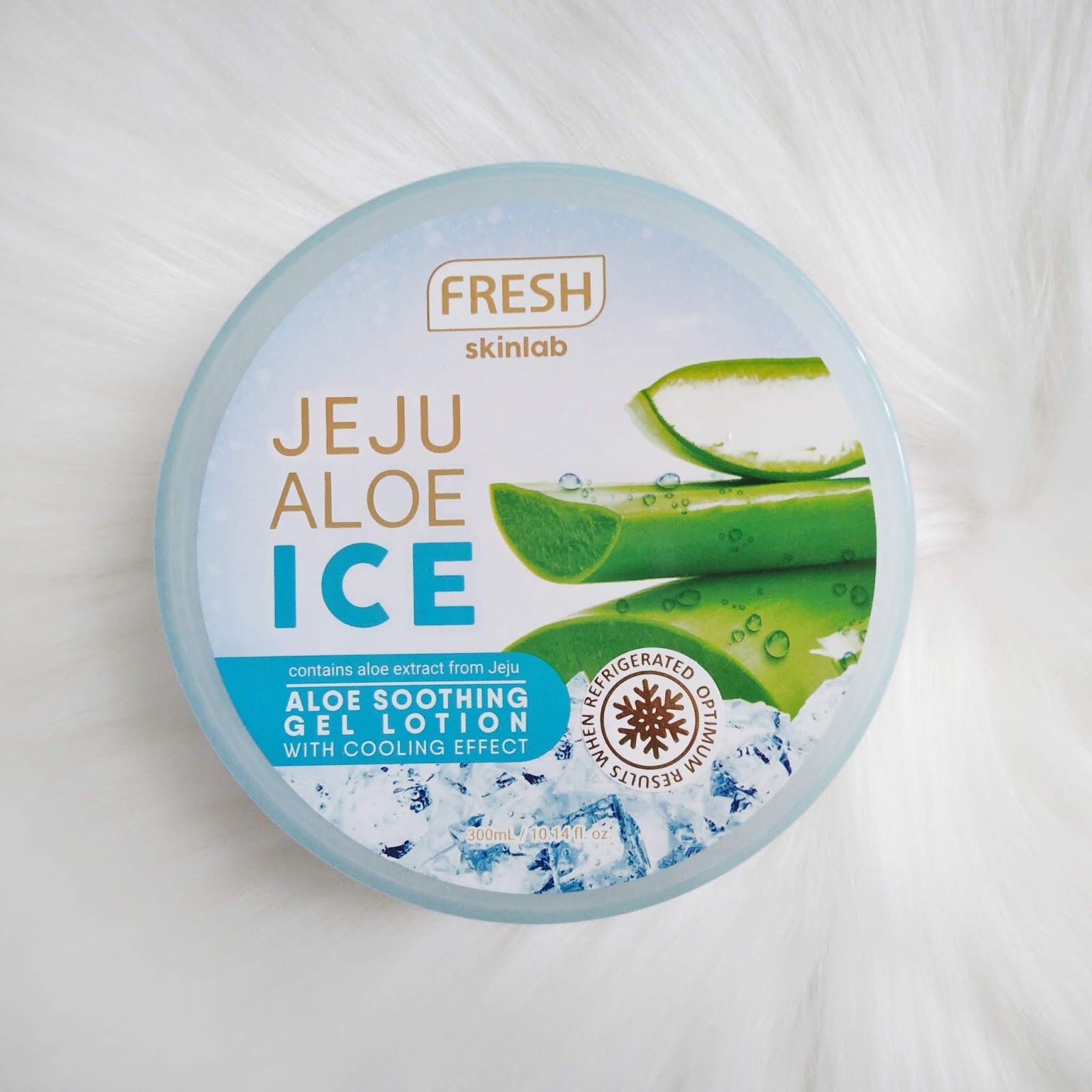 Fresh Skinlab Jeju Aloe Ice⁣ - Hey Street Smart