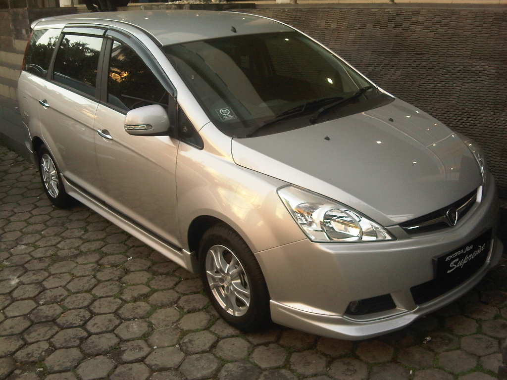 Proton Exora Star Supreme